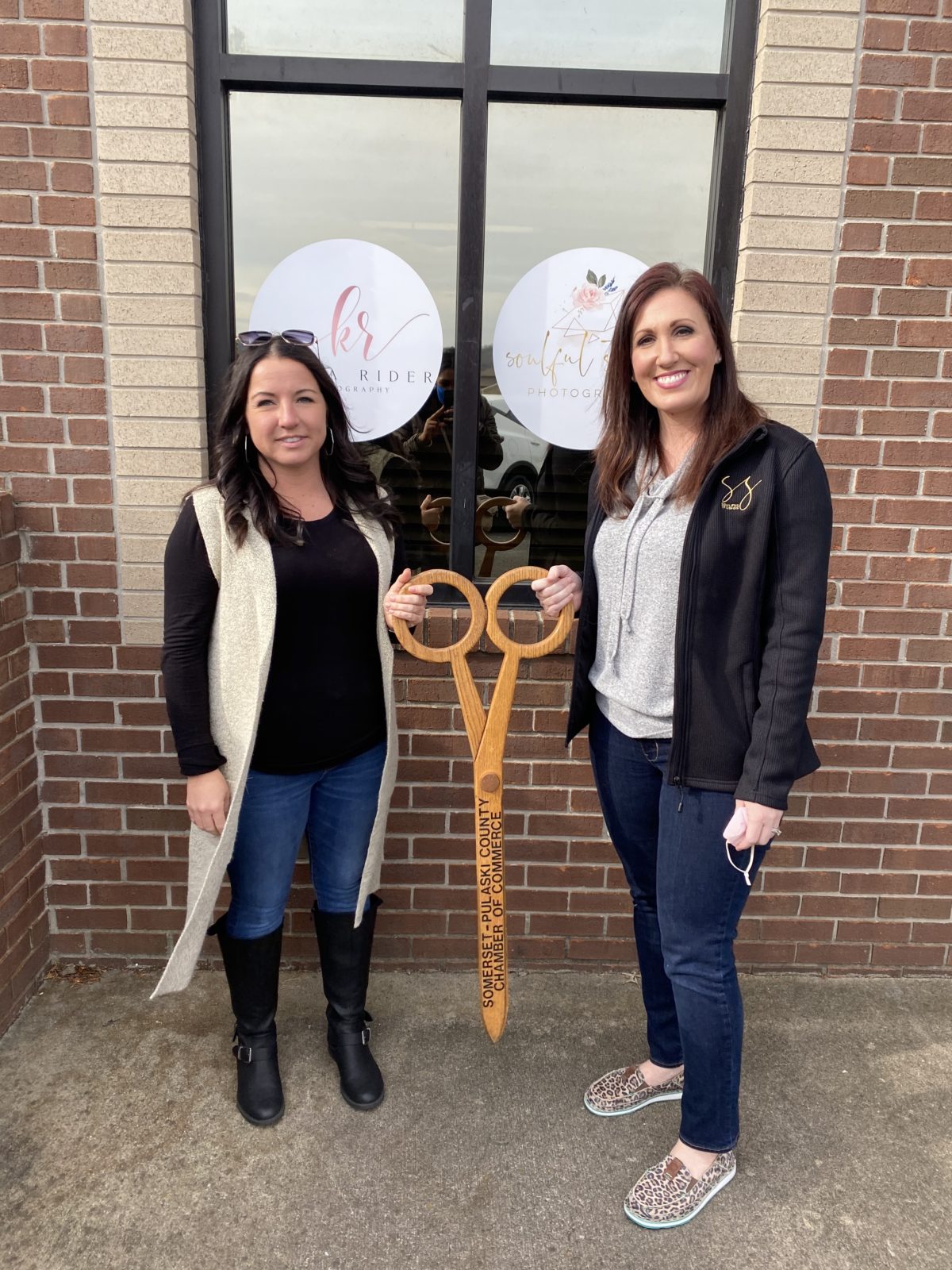 Ribbon Cutting – Soulful Studios / Kayla Rider Photography - Somerset ...