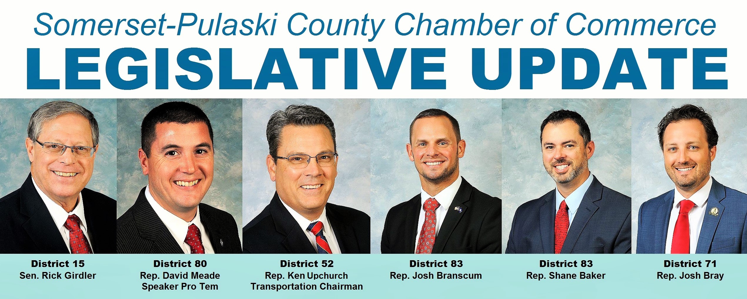 2022 Legislative Update - Somerset-Pulaski Chamber of Commerce