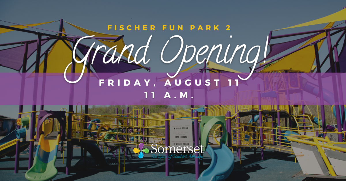 Fischer Fun Park Grand Opening & Ribbon Cutting - Somerset-Pulaski ...