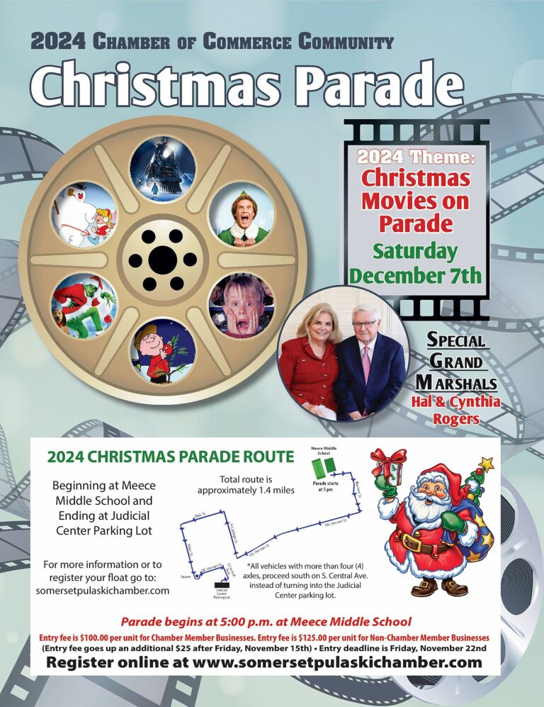 2024 Chamber of Commerce Christmas Parade - Somerset-Pulaski Chamber of ...